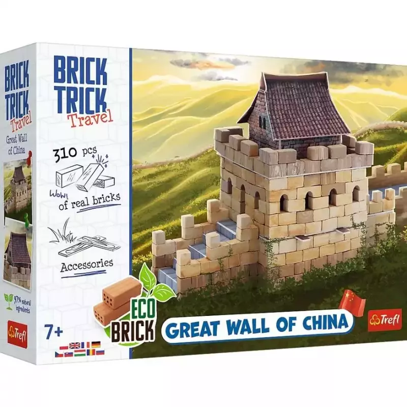 Brick Trick Travel - Great Wall of China TREFL - Trefl