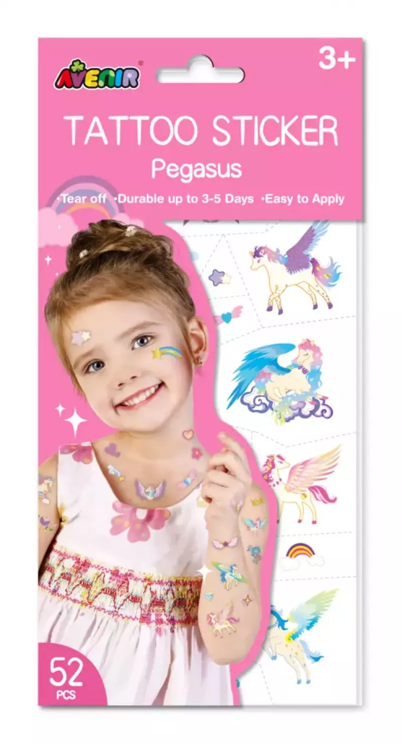 Tatuaże Pegaz - Avenir