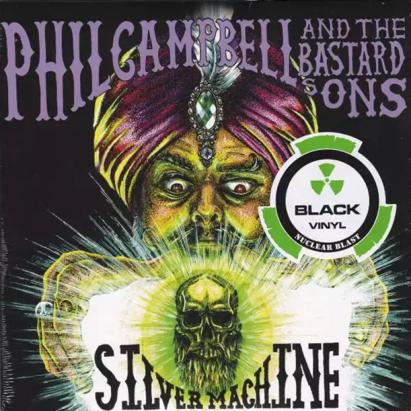 Silver Machine, LP - Phil Campbell and The Bastard Sons