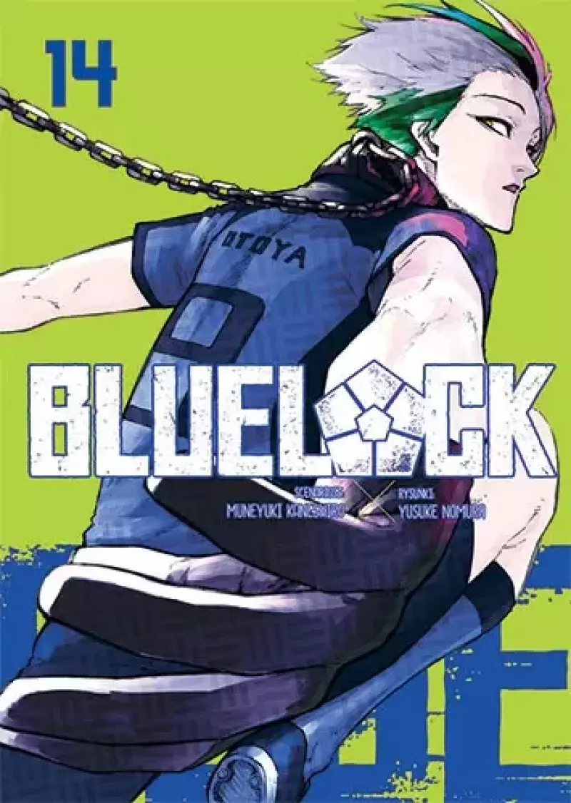 Blue Lock. Tom 14 - Yusuke Nomura,Muneyuki Kaneshiro