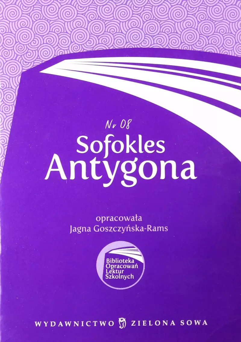 Antygona, książka papierowa - Sofokles