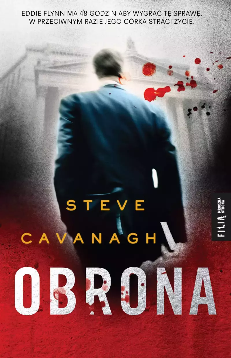 Obrona, książka papierowa - Steve Cavanagh