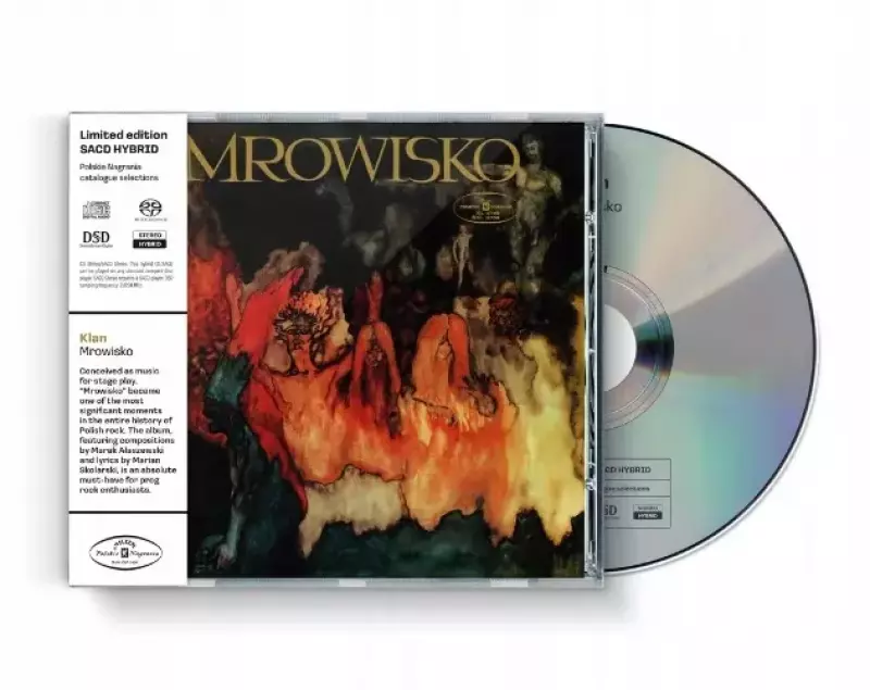 Mrowisko, CD - Klan