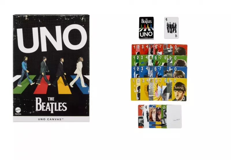 Mattel. HYH42 Uno The Beatles - Mattel