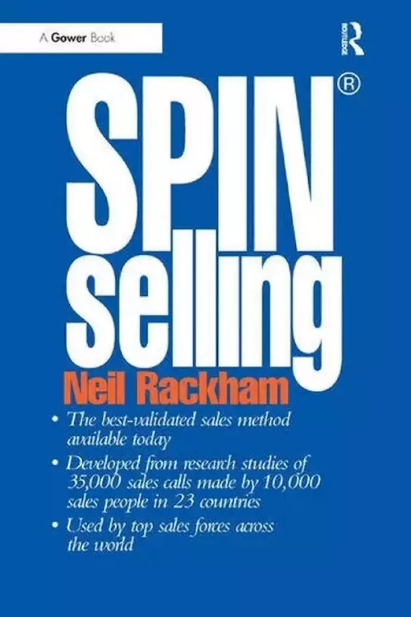 SPIN? -Selling - Rackham Neil