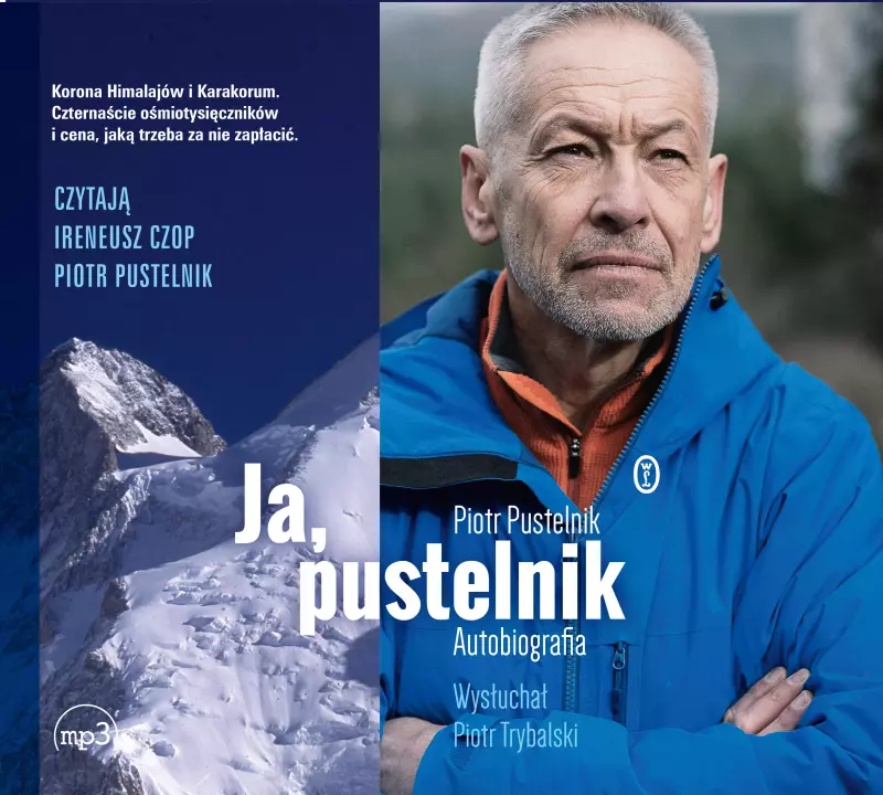 Ja, pustelnik. Autobiografia. Audiobook - Piotr Pustelnik, Piotr Trybalski