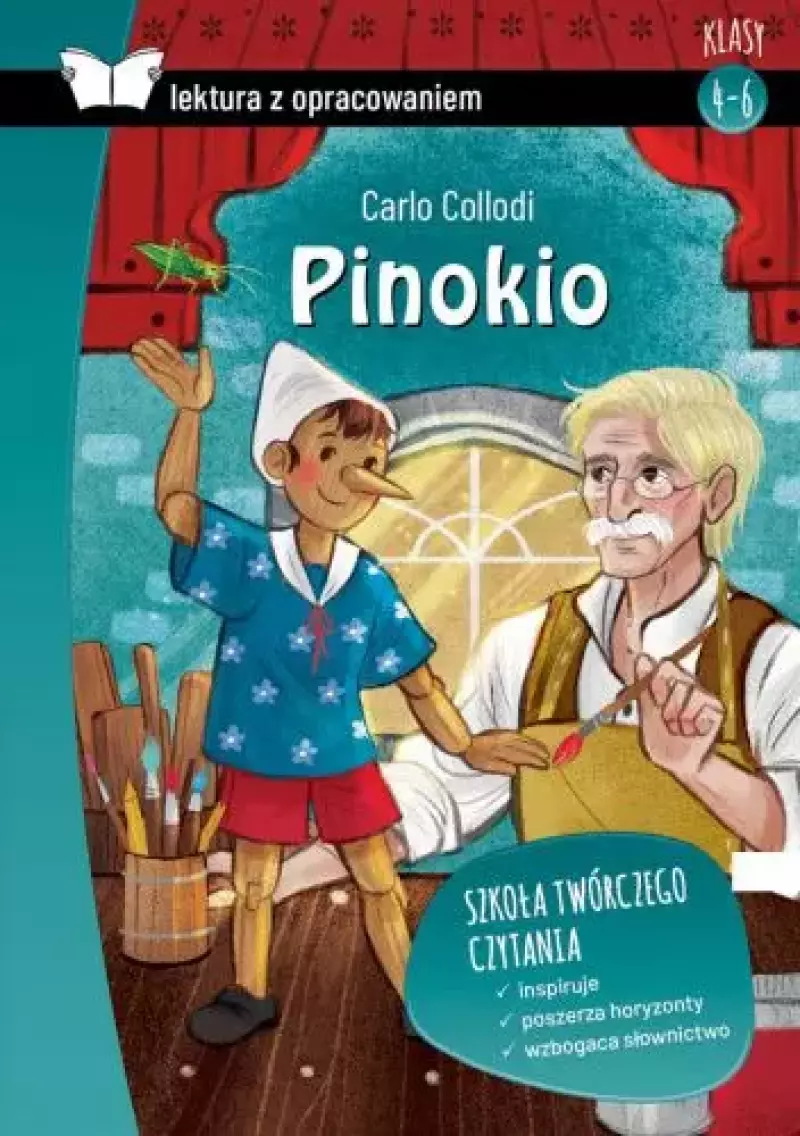Pinokio. Lektura z opracowaniem - Carlo Collodi