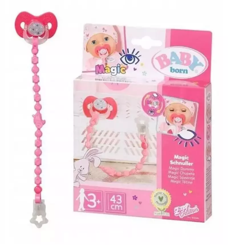 Baby born - Magic Dummy w Chain 43cm mix - Zapf Creation