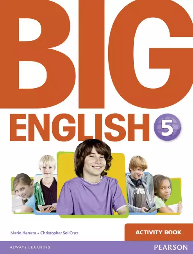 Big English 5. Activity Book - Mario Herrera, Christopher Sol Cruz
