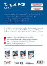 Angielski. Target FCE. B2 First. - praca zbiorowa