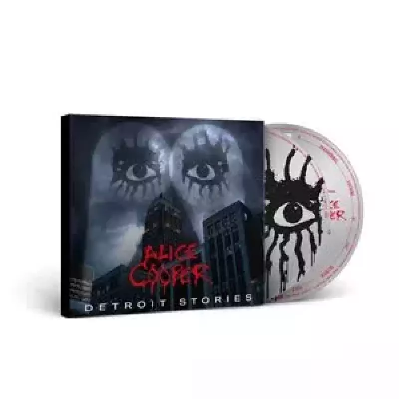 Detroit Stories Limited Edition CDDVD, CD + DVD - Alice Cooper