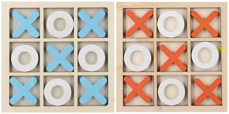 Gra Kolko/krzyzyk Drew 14x14 Mc Folia 600 - Mega Creative