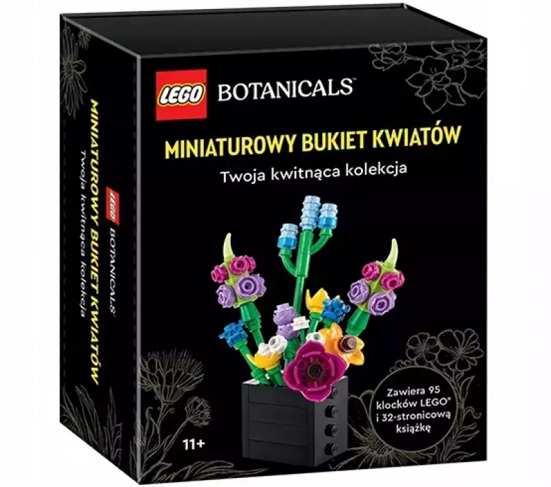 LEGO Master Brand. Kwiatowy bukiet - Praca zbiorowa