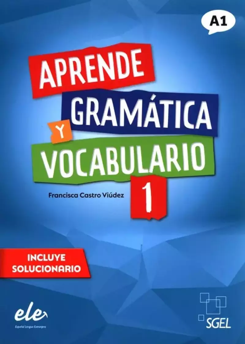 Aprende Gramatica y vocabulario 1 A1