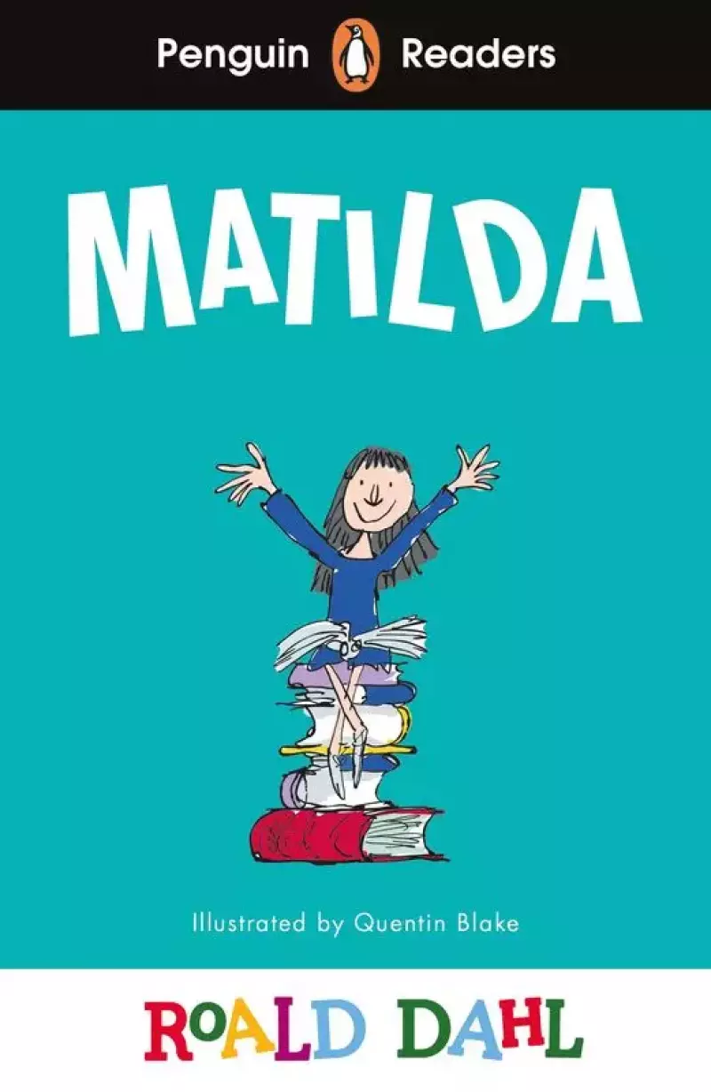 Matilda. Penguin Readers Level 4 wer. angielska - Roald Dahl