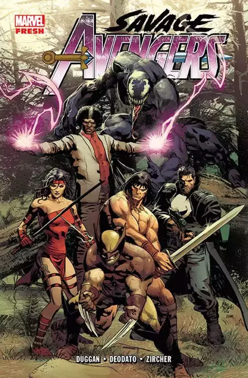 Savage Avengers. Tom 1 - Gerry Duggan. Mike Deodato Jr., Patch Zircher