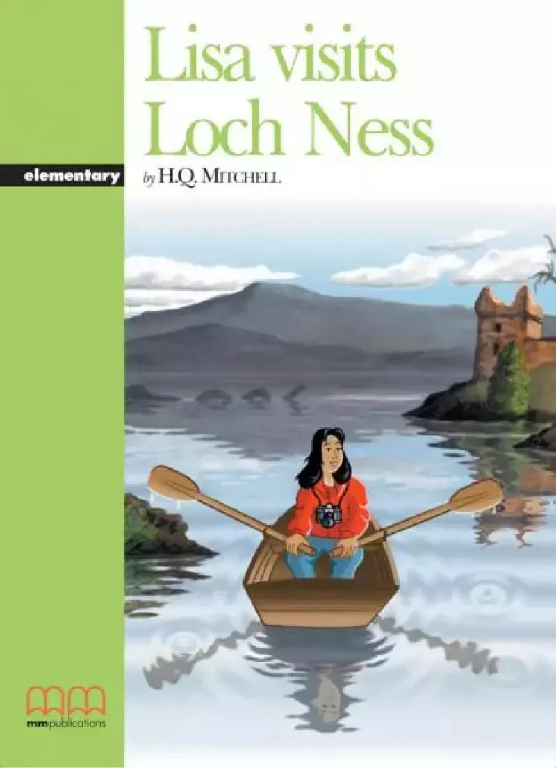 Lisa visits Loch Ness - H.Q. Mitchell