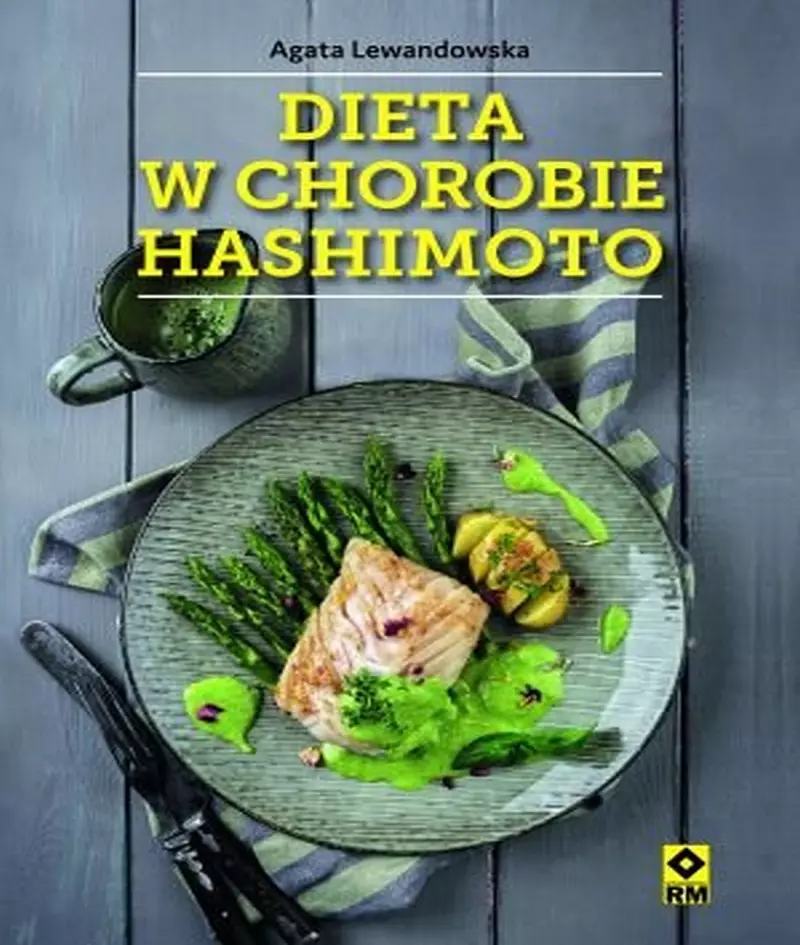 Dieta w chorobie Hashimoto, książka papierowa - Agata Lewandowska