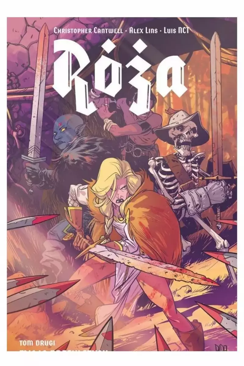 Róża Misja Przeklętych - Christopher Cantwell