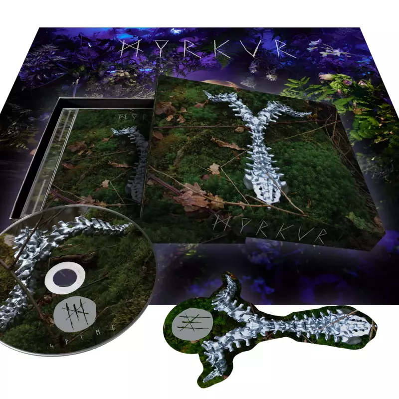 Spine CD LIMITED - Myrkur
