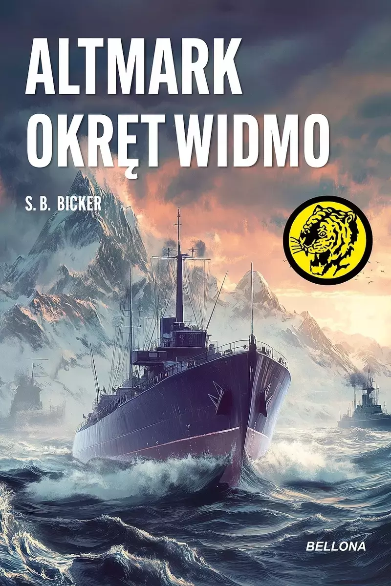 Altmark. Okręt widmo - S.B. Bicker