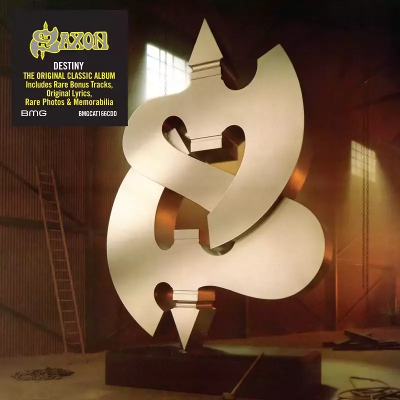 Destiny. CD - Saxon