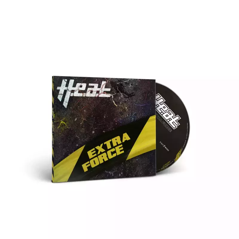 Extra Force, CD - H.E.A.T