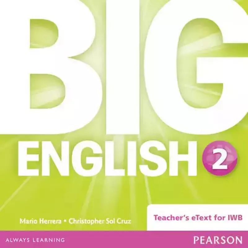 Big English 2 Teacher's eText CDR - Mario Herrera, Christopher Sol Cruz