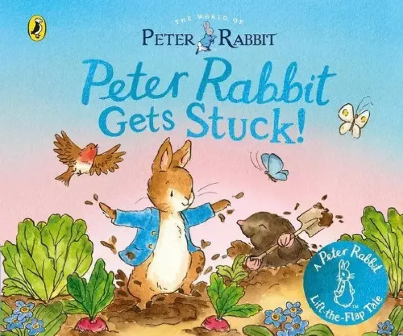 Peter Rabbit Gets Stuck! - Praca zbiorowa