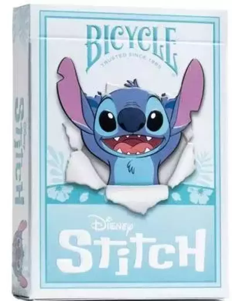 Karty Disney Stitch BICYCLE - Bicycle