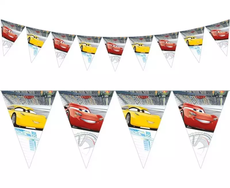 Banner Cars 3 flagi - Godan