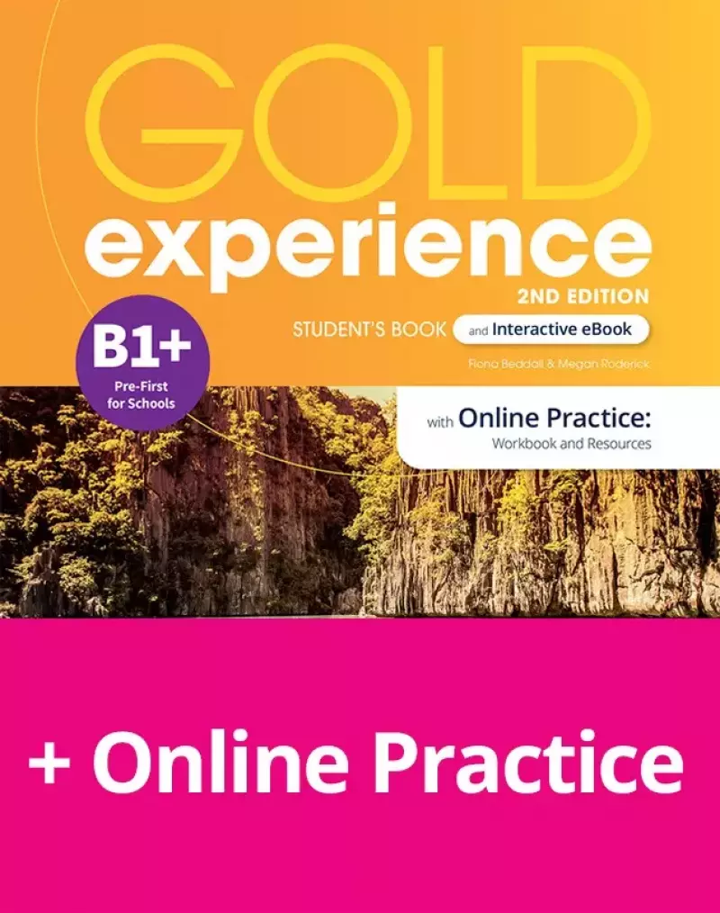 Gold Experience 2ed B1+ SB with OnlinePractice + eBook