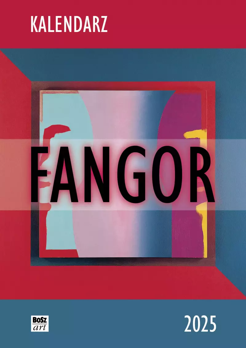 Kalendarz Fangor 2025 - Bartosz Szymanik