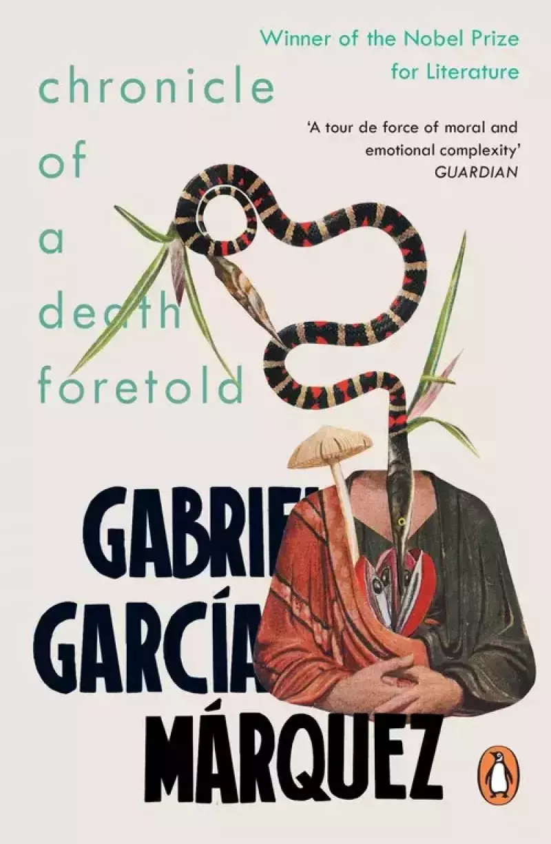 Chronicle of a Death Foretold - Marquez Gabriel Garcia