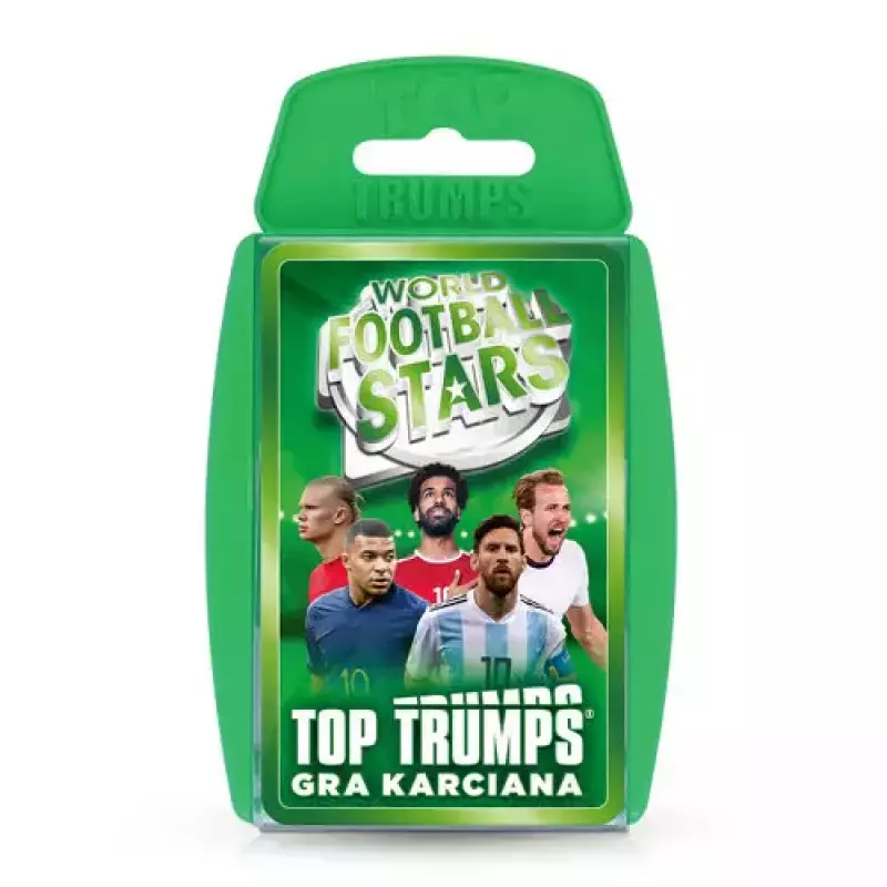 Top Trumps. Gra karciana. World Football Stars - Winning Moves