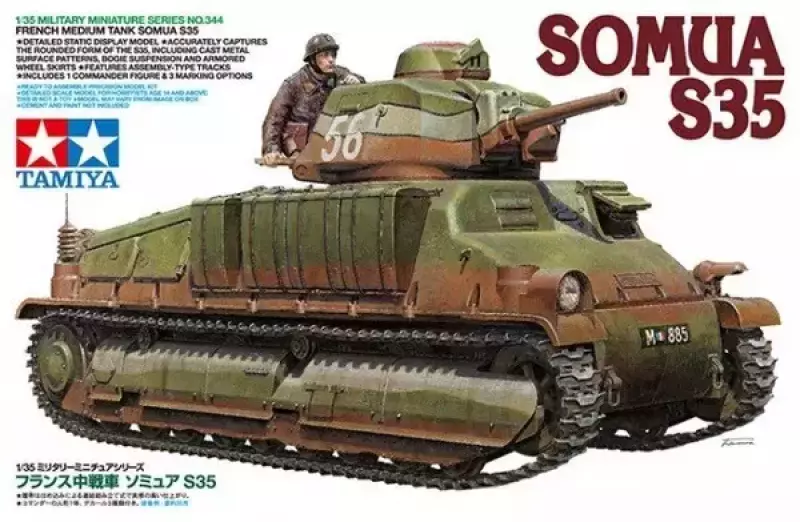 Somua S35 - Tamiya