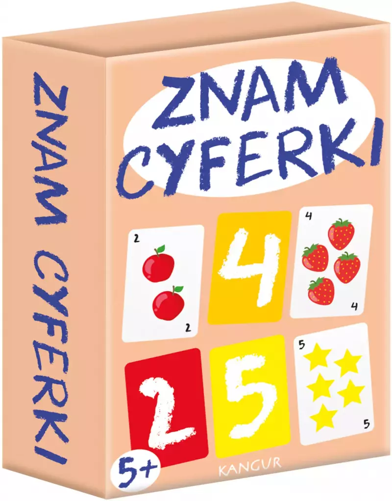 Znam cyferki - Kangur