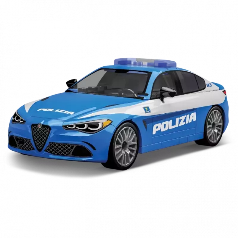 Alfa Romeo Gulia Quadrifoglio Polizia - Cobi
