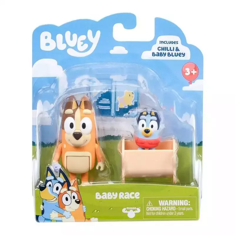 Bluey. Chilli i Baby Bluey - TM Toys