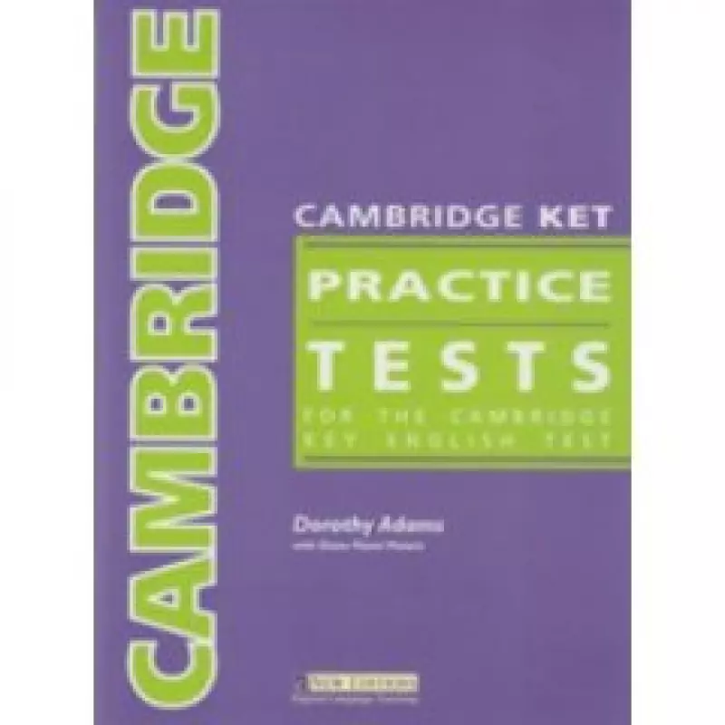 Cambridge KET Practice Tests TB