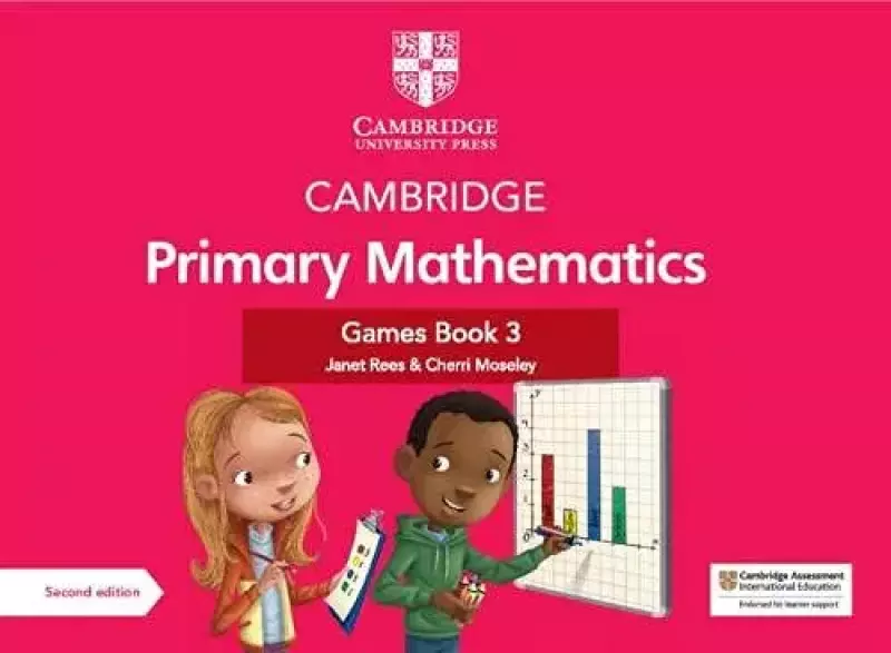 Cambridge Primary Math KSIĄŻKA ZABAW 3 + Digital