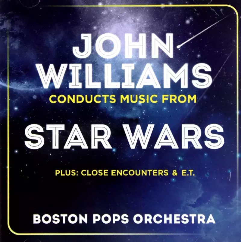 John Williams Conducts Star Wars, CD - John Williams