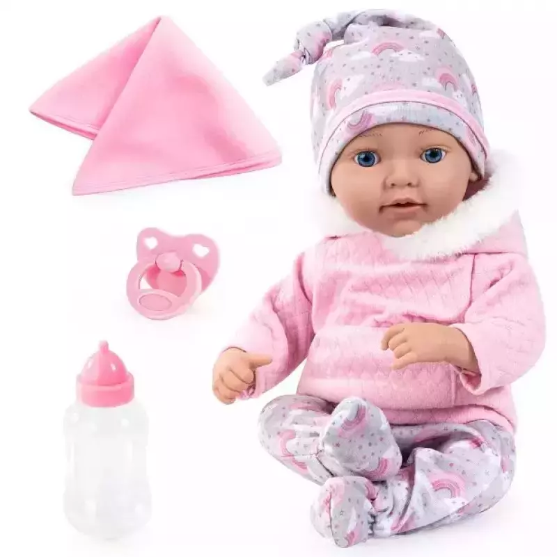 Bayer Design Reborn Baby LALKA Bobas 38cm - Bayer