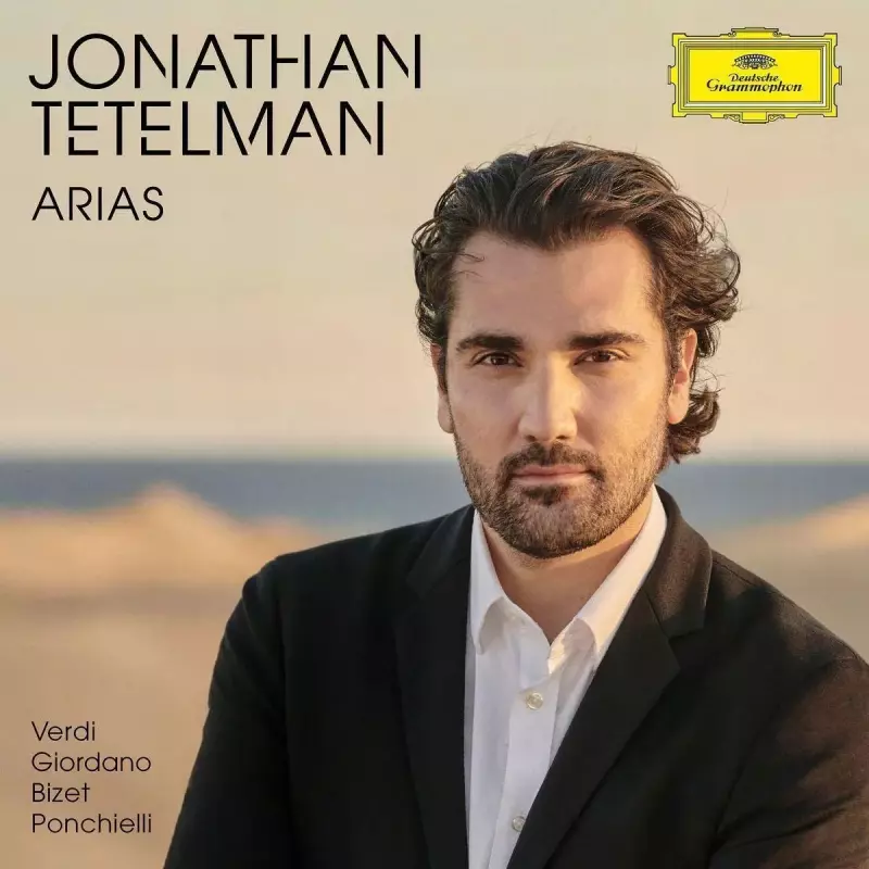 Arias, CD - Jonathan Tetelman