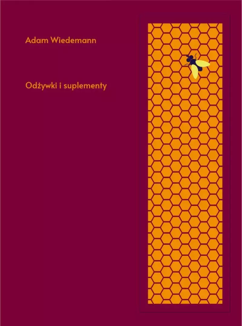 Odżywki i suplementy - Adam Wiedemann