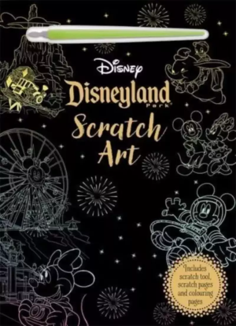 Disney: Disneyland Scratch Art - Walt Disney