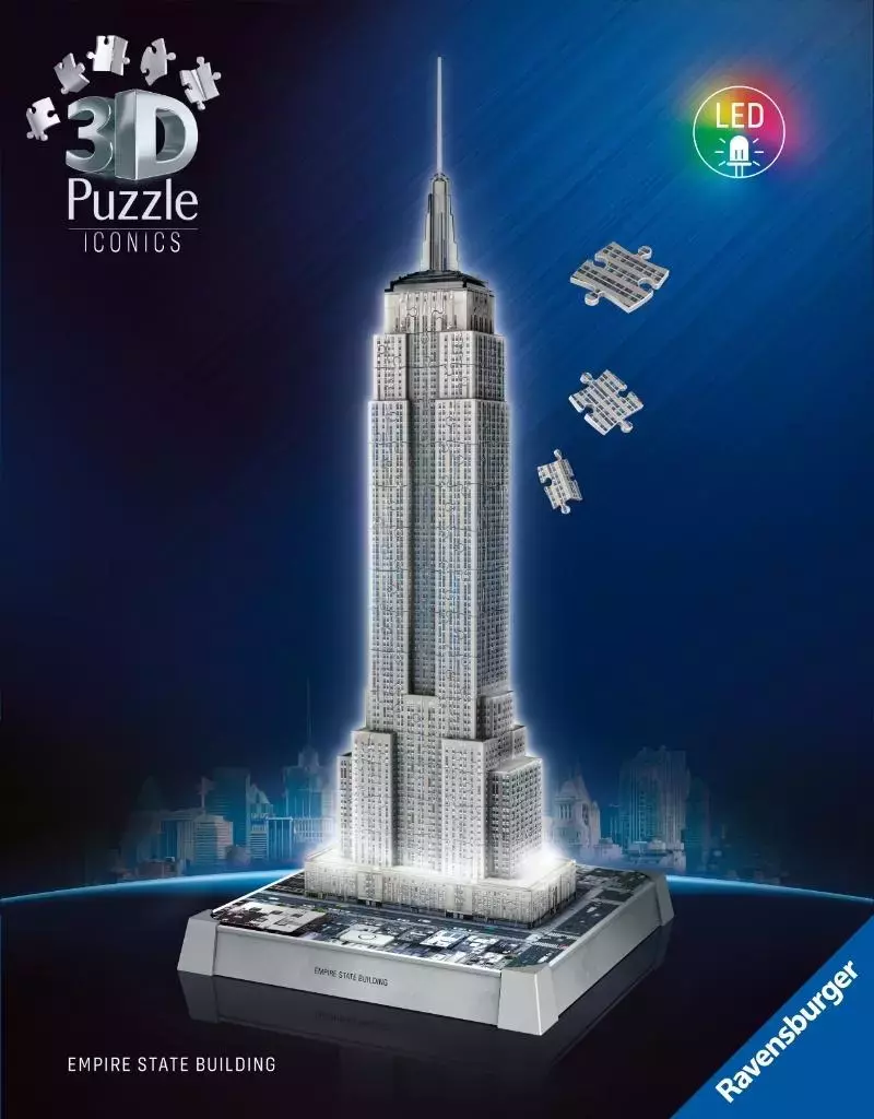 Empire State Building Puzzle 3d