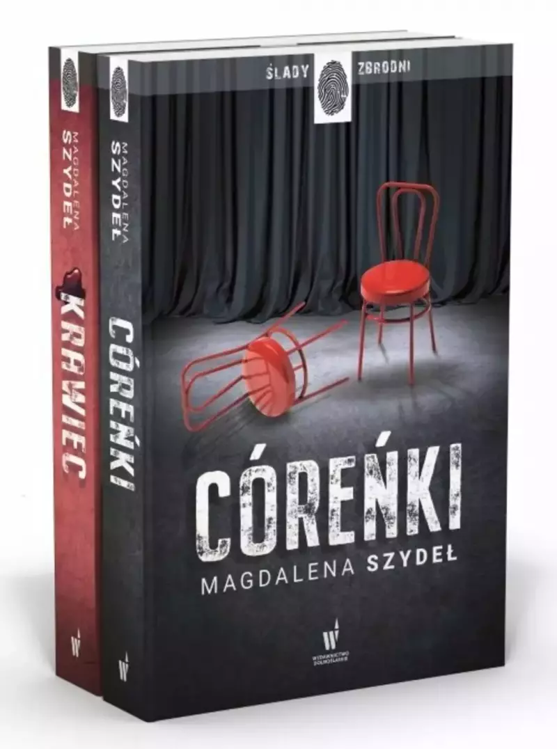 Pakiet: Krawiec / Córeńki - Magdalena Szydeł
