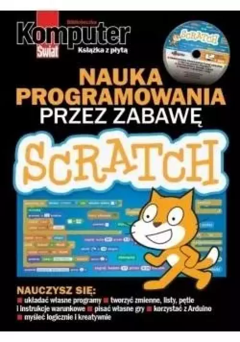 Komputer Świat Nauka programowania przez zabawę - praca zbiorowa