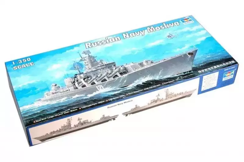 Model plastikowy Moskva Russian Navy 1/350 - Trumpeter